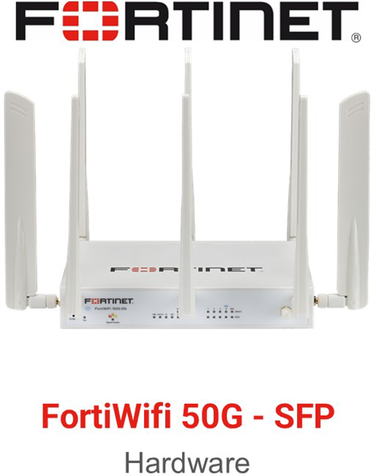 Fortinet FortiWifi-50G SFP (FWF-50G-SFP-E) | EnBITCon Systemhaus
